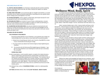 August Wellness Newsletter | PDF