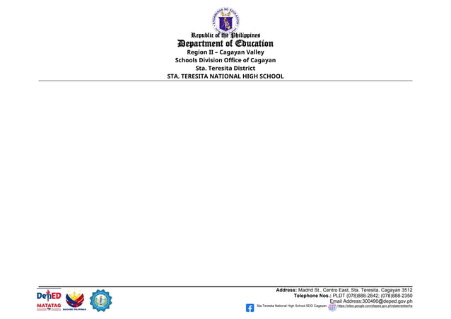 Lesson Plan Computer System Servicing NC II | PPT