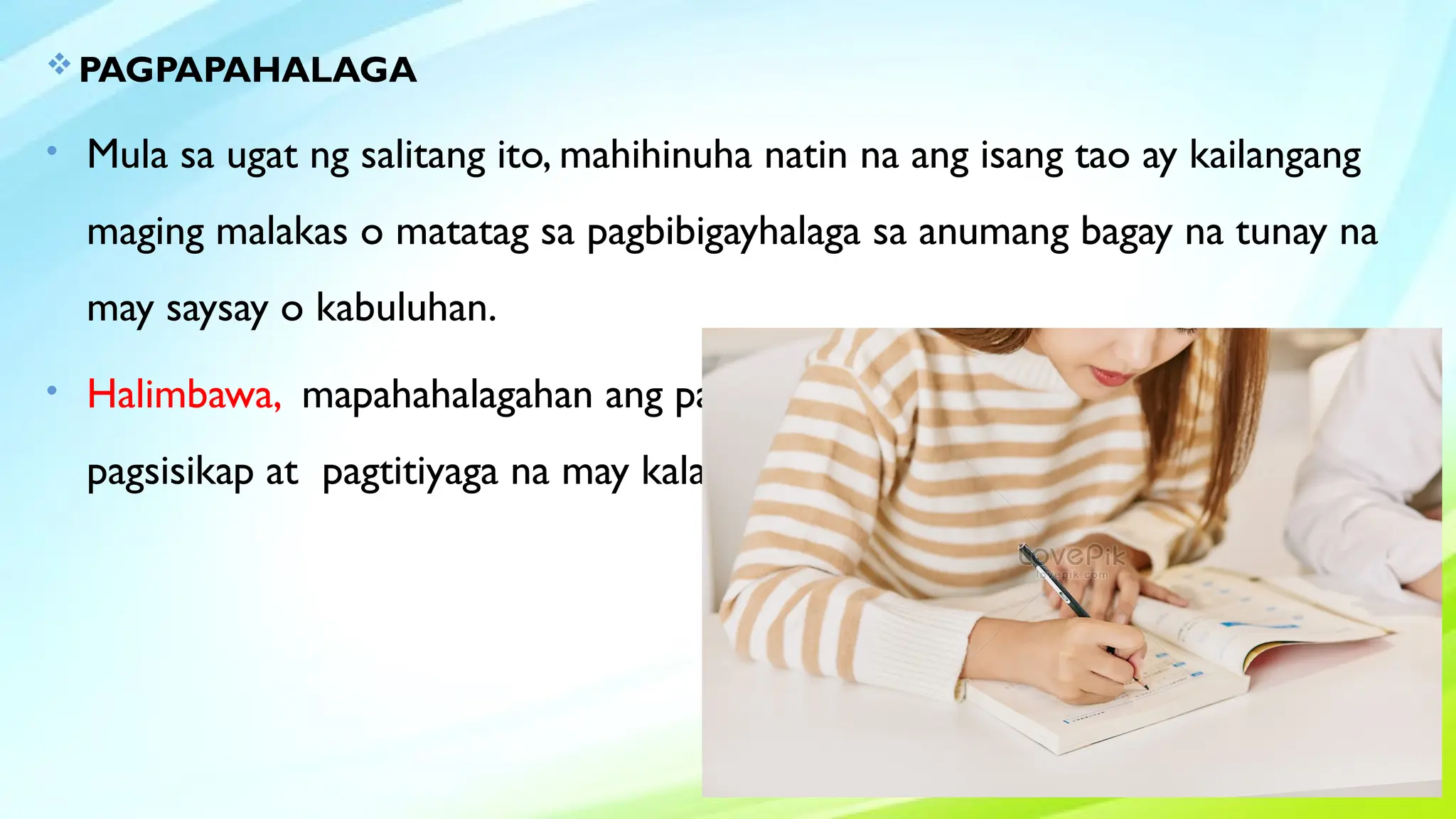EDUKASYON SA PAGPAPAKATAO 7 POWERPOINT PRESENTATION | PPTX
