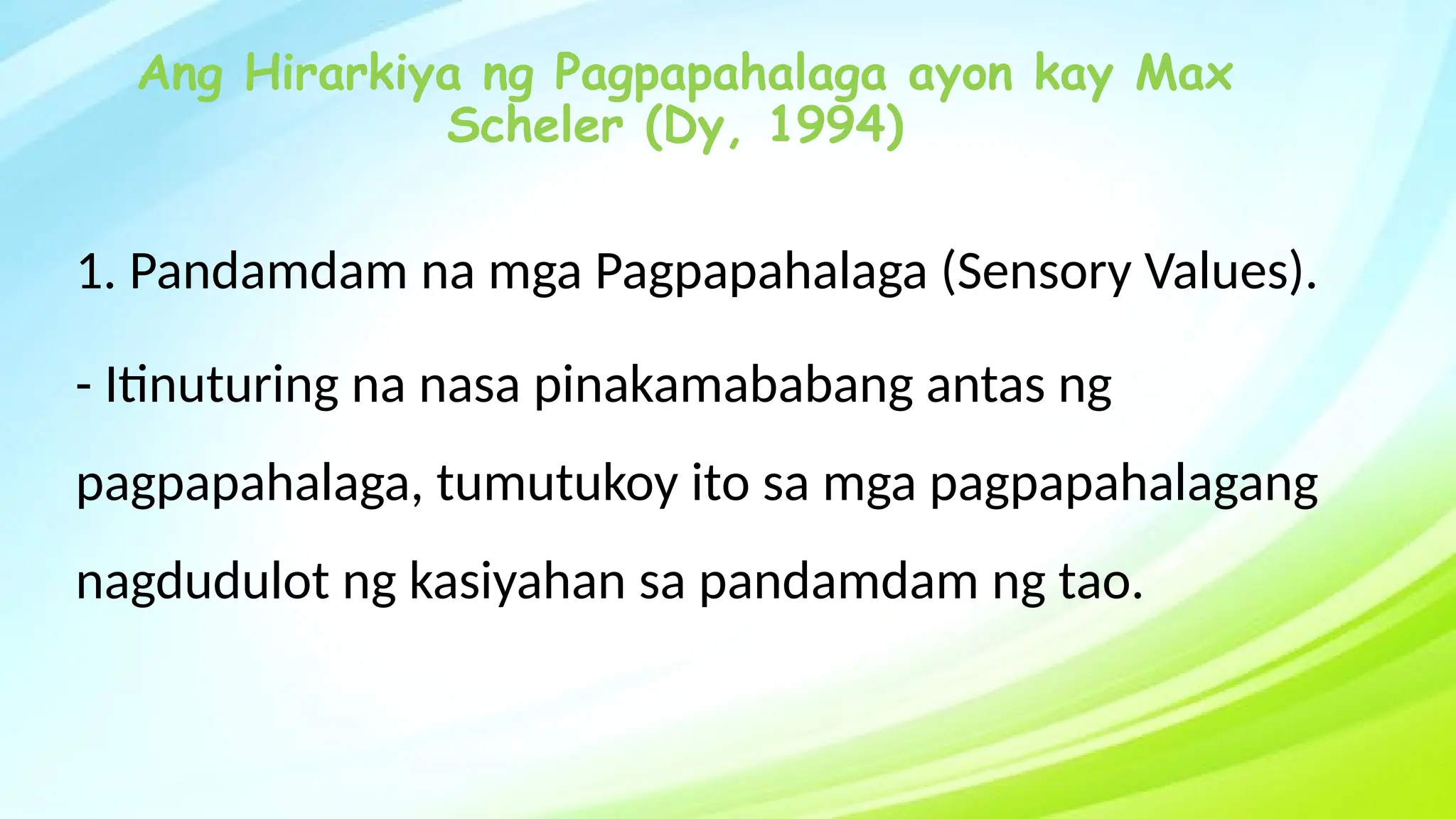 EDUKASYON SA PAGPAPAKATAO 7 POWERPOINT PRESENTATION | PPTX