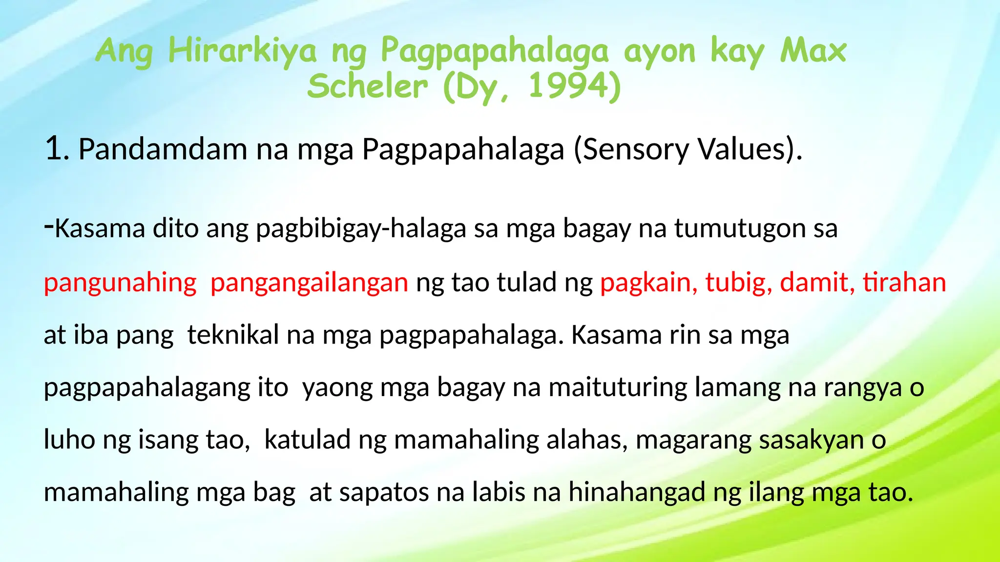 EDUKASYON SA PAGPAPAKATAO 7 POWERPOINT PRESENTATION | PPTX