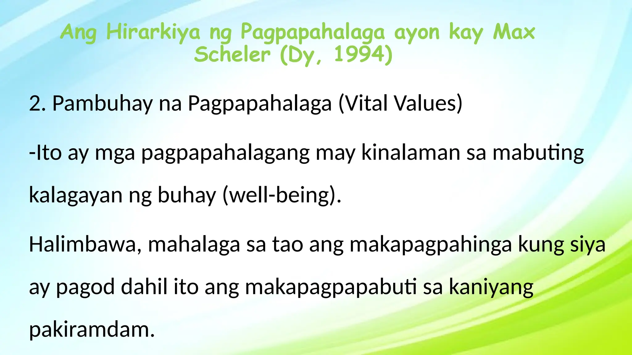 EDUKASYON SA PAGPAPAKATAO 7 POWERPOINT PRESENTATION | PPTX