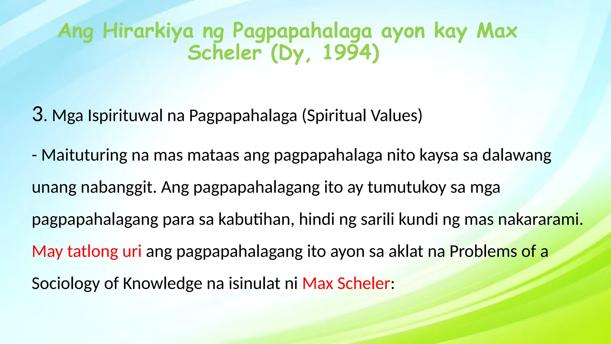 EDUKASYON SA PAGPAPAKATAO 7 POWERPOINT PRESENTATION | PPTX