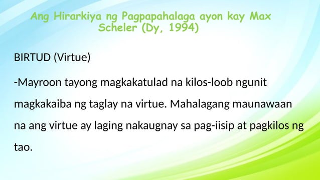 EDUKASYON SA PAGPAPAKATAO 7 POWERPOINT PRESENTATION | PPTX