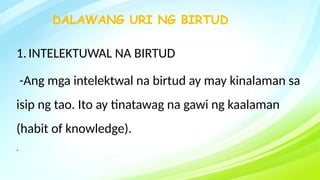 EDUKASYON SA PAGPAPAKATAO 7 POWERPOINT PRESENTATION | PPTX