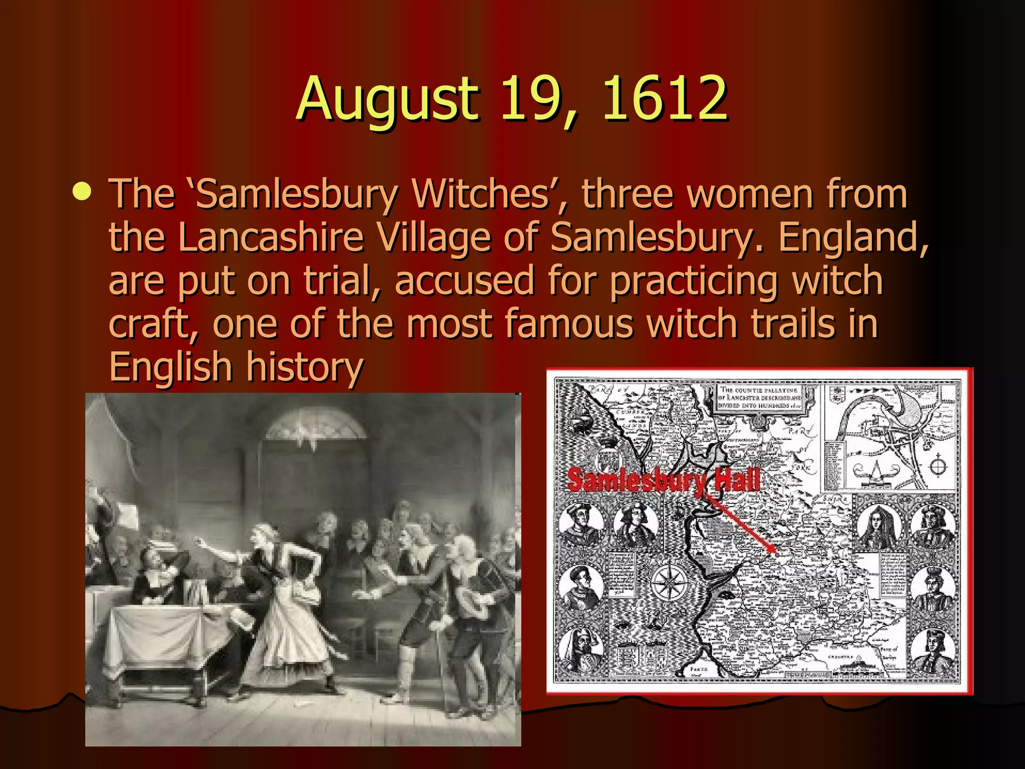 August 19 events | PPT