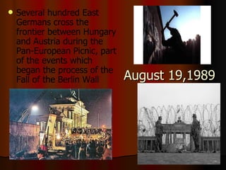 August 19 events | PPT