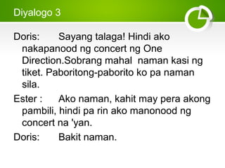 Phatic, Emotive at Expressive na Gamit ng Wika | PPT