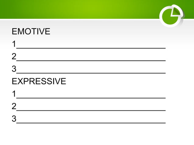 Phatic, Emotive at Expressive na Gamit ng Wika | PPT