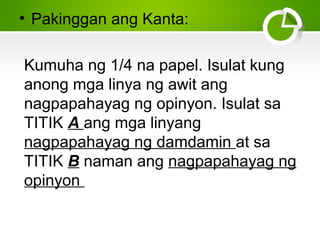 Phatic, Emotive at Expressive na Gamit ng Wika | PPT