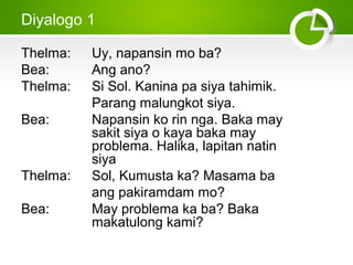 Phatic, Emotive at Expressive na Gamit ng Wika | PPT