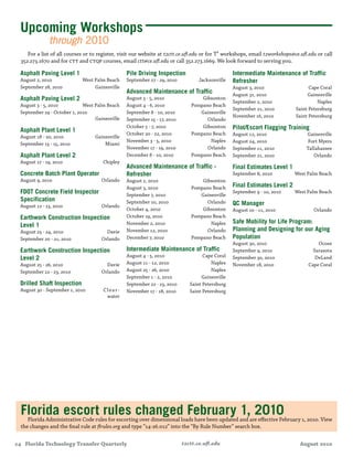 Jim Proce is recognized by FACERS as the Florida Public Works Employee ...