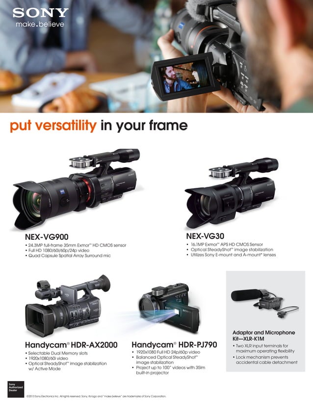 Campbell Cameras 2014 Catalog | PDF
