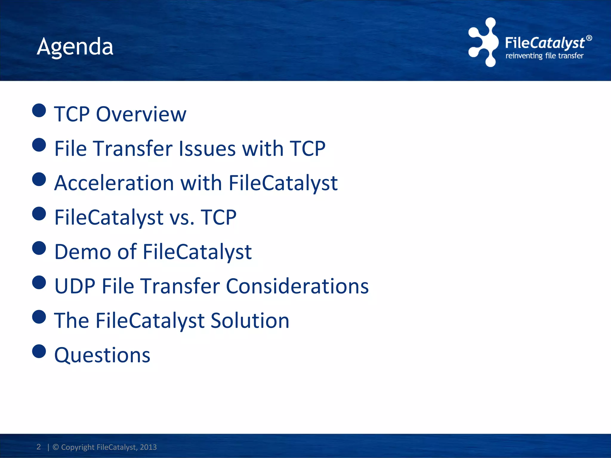 UDP accelerated file transfer - introducing an FTP replacement and its ...