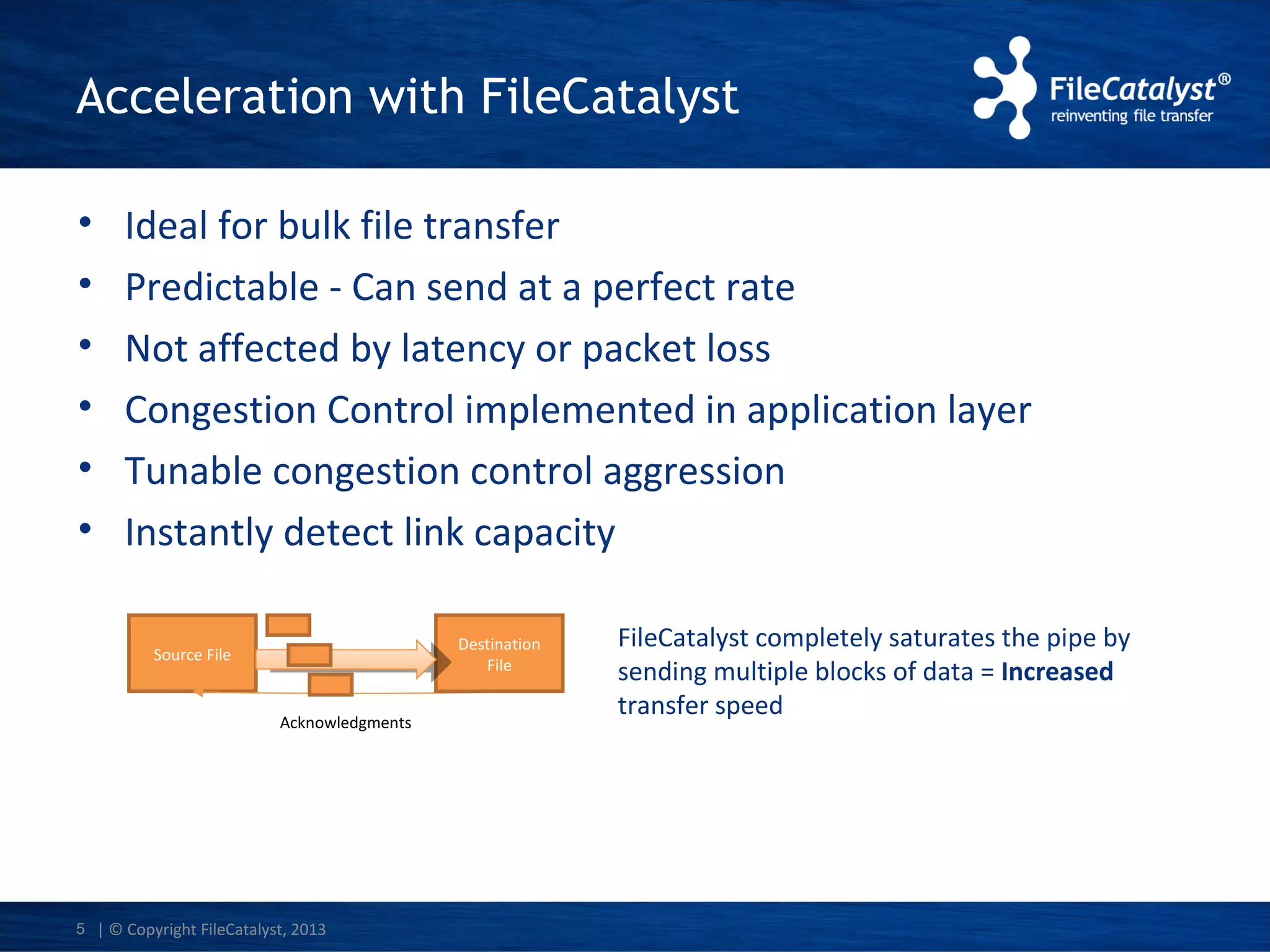 UDP accelerated file transfer - introducing an FTP replacement and its ...