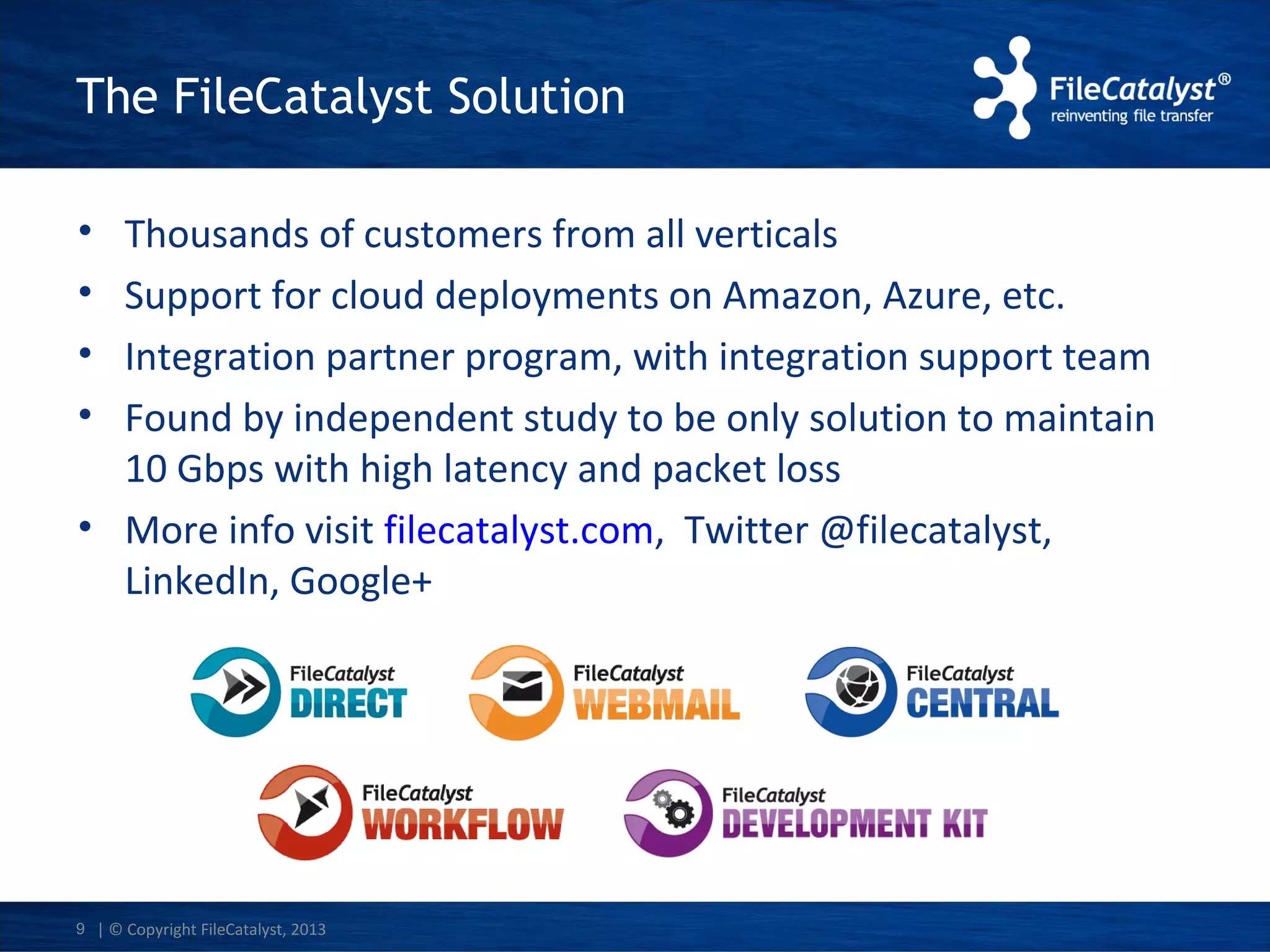 UDP accelerated file transfer - introducing an FTP replacement and its ...