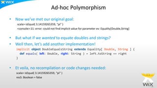 Scala Back to Basics: Type Classes | PPT