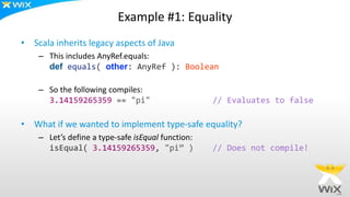 Scala Back to Basics: Type Classes | PPT