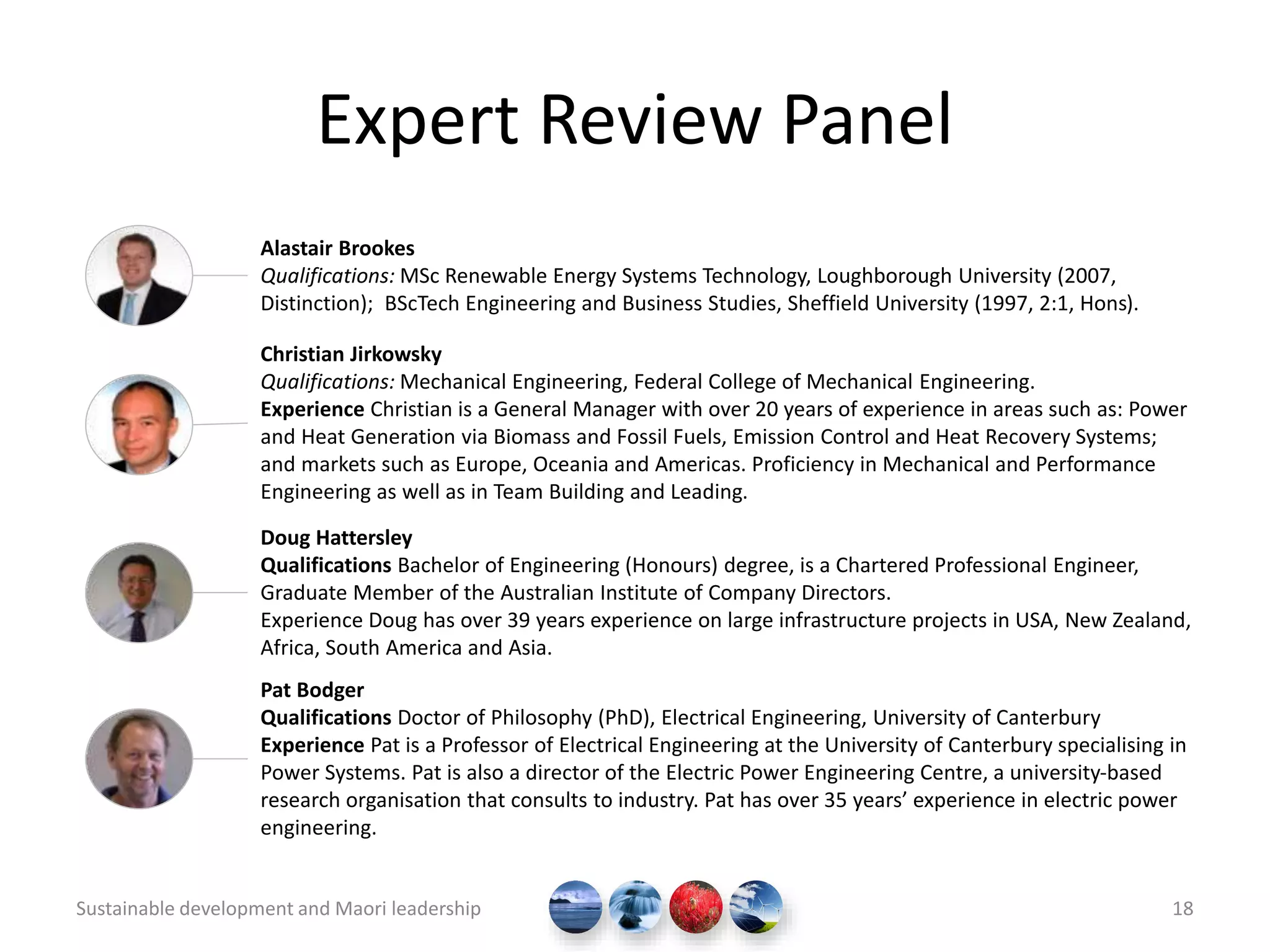 Sustainable development and Maori Leadership growing wealth for New ...