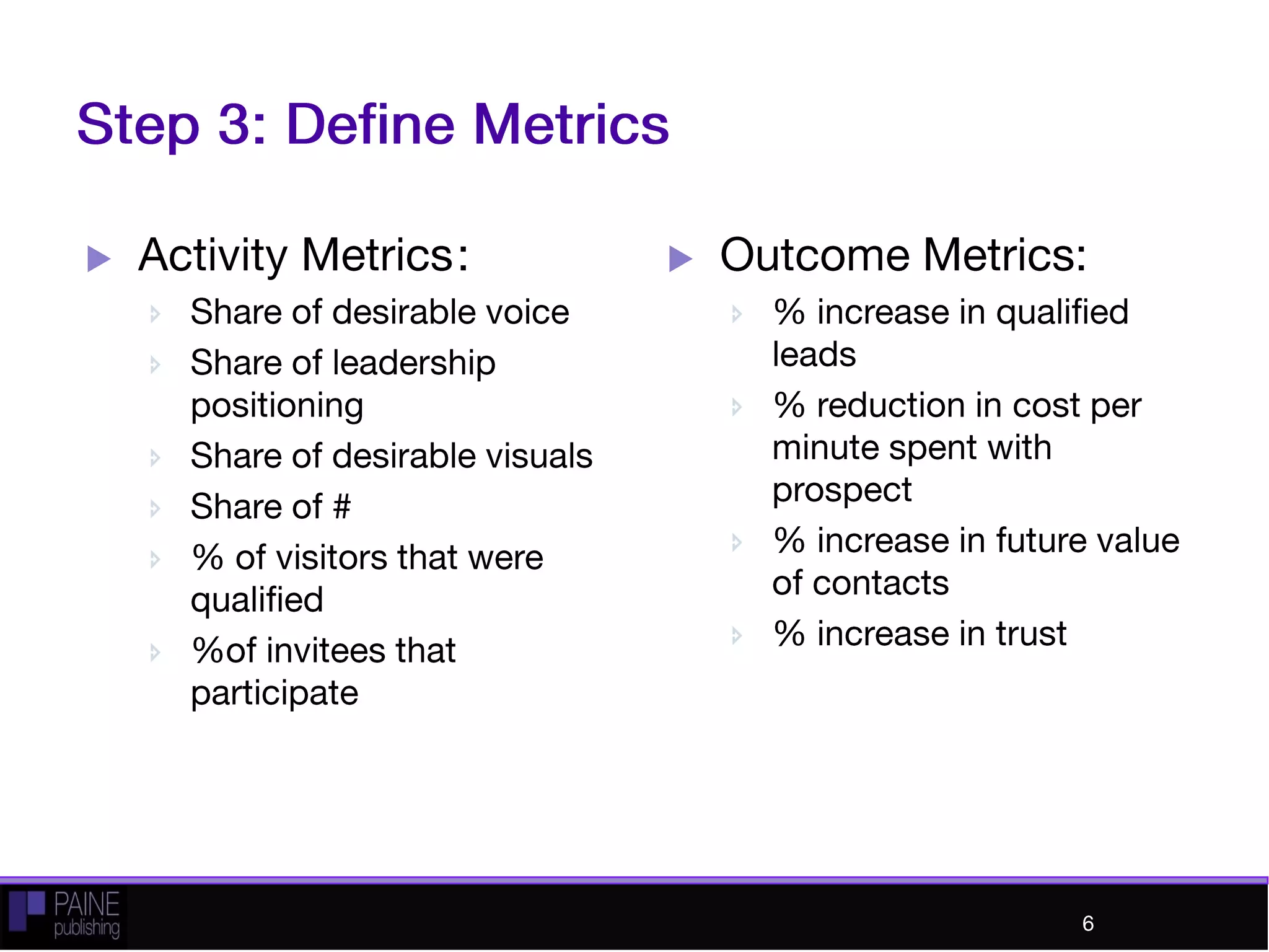 Event Measurement | PPTX