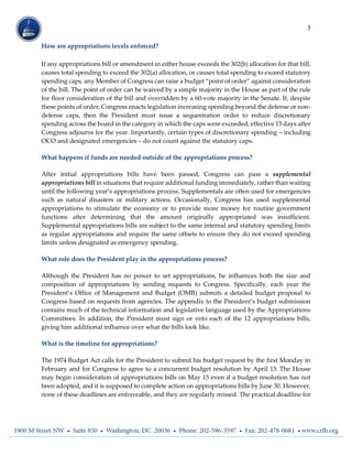 Appropriations 101 | PDF | Political Issues & policy | Politics