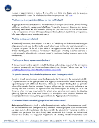 Appropriations 101 | PDF | Political Issues & policy | Politics