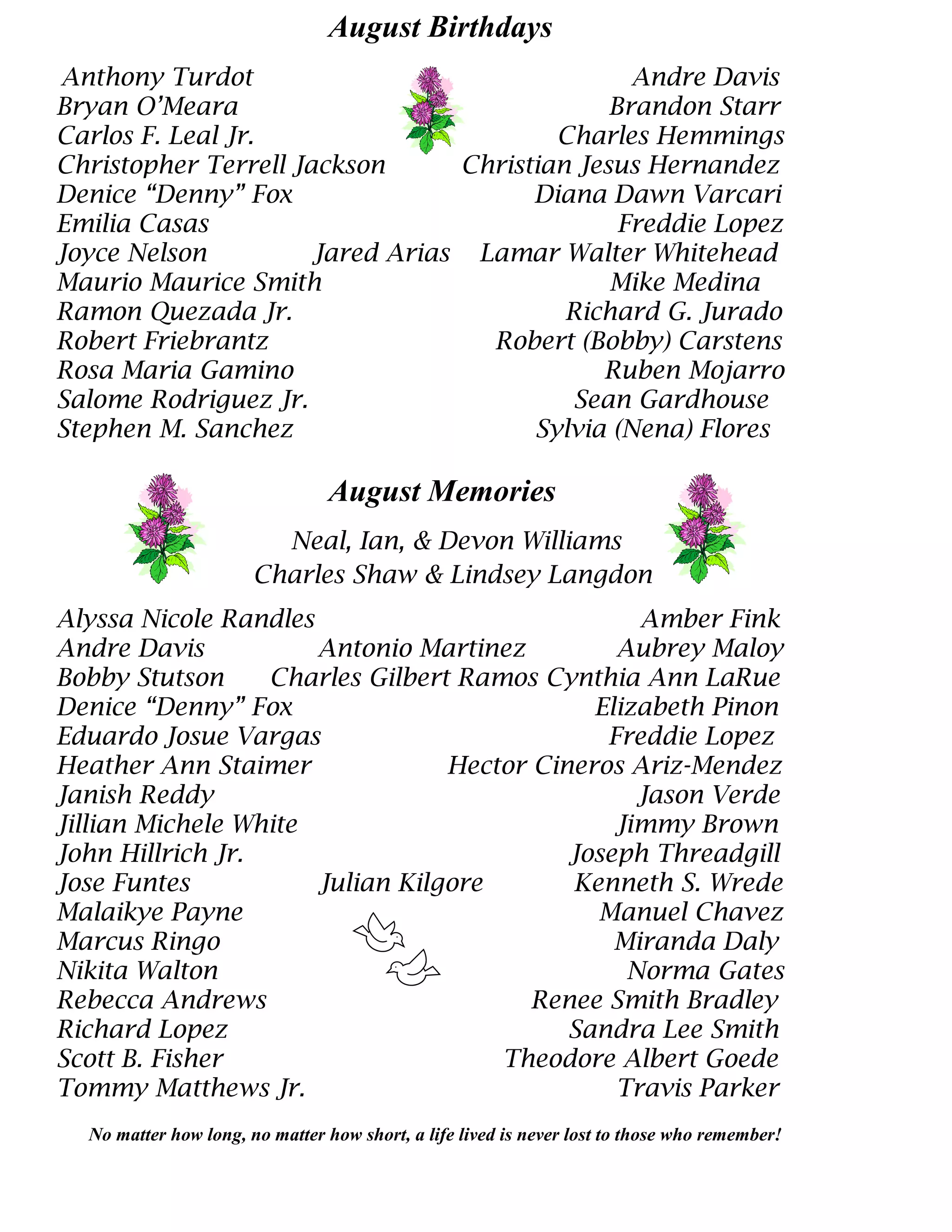 Families & Friends of Murder Victims, Inc. | PDF