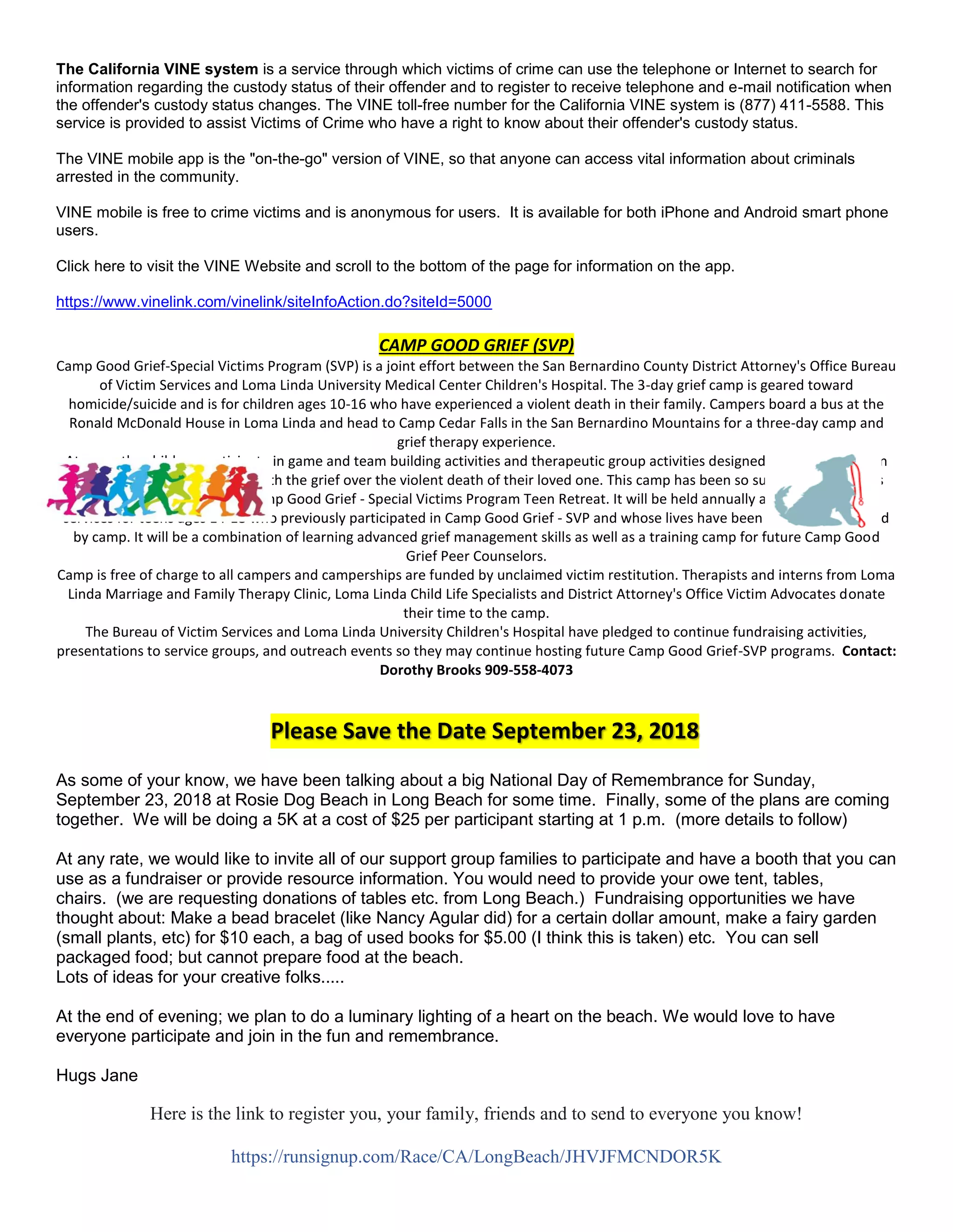 Families & Friends of Murder Victims, Inc. | PDF