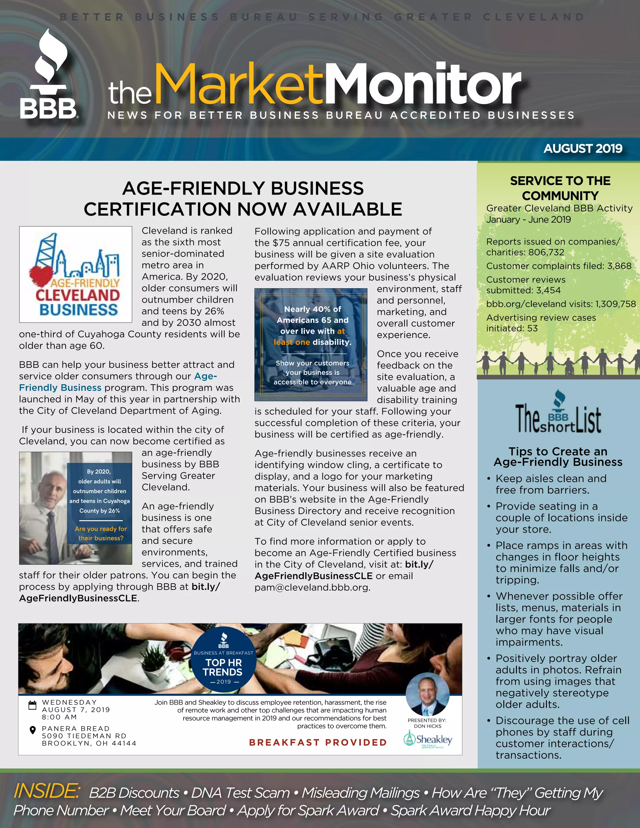 BBB Market Monitor: August 2019 | PDF