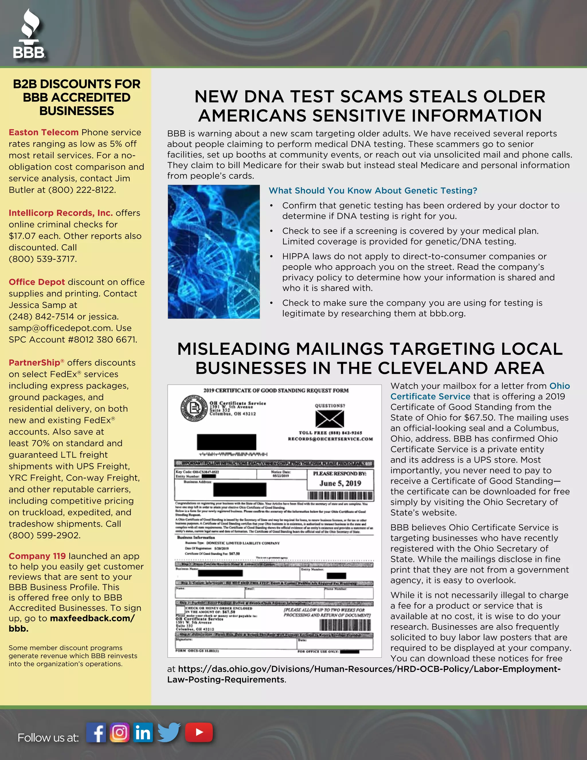 BBB Market Monitor: August 2019 | PDF