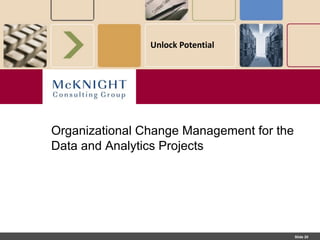 Organizational Change Management for Data- and Analytics-Driven ...