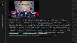 Fireside Chat with Notion.VC and Startup Pitch | PPT