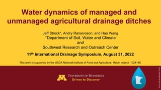 August 31 - 1116 - Jeff Strock | PPT