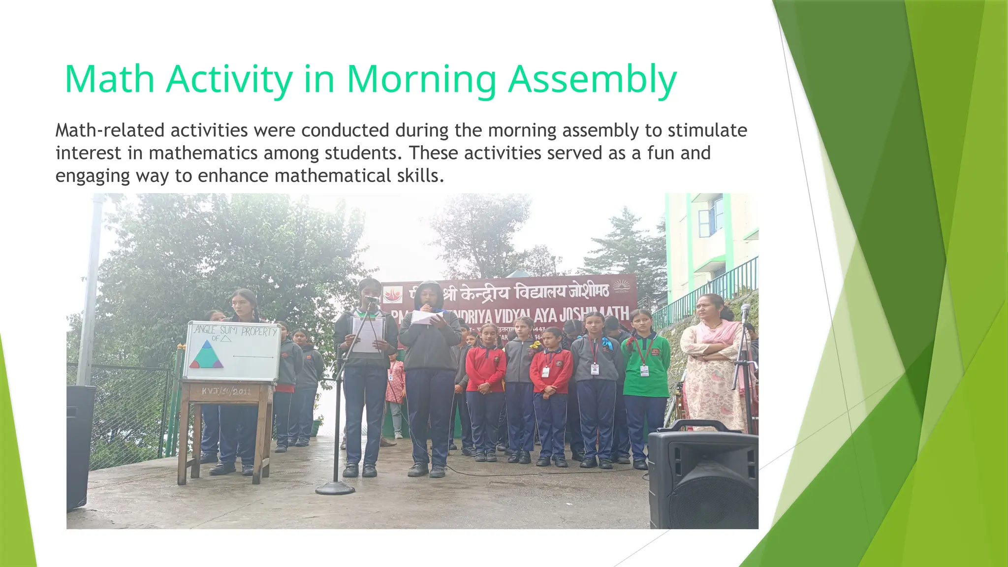 AUGUST Activities at PM SHRI Kendriya Vidyalaya Joshimath -.pptx