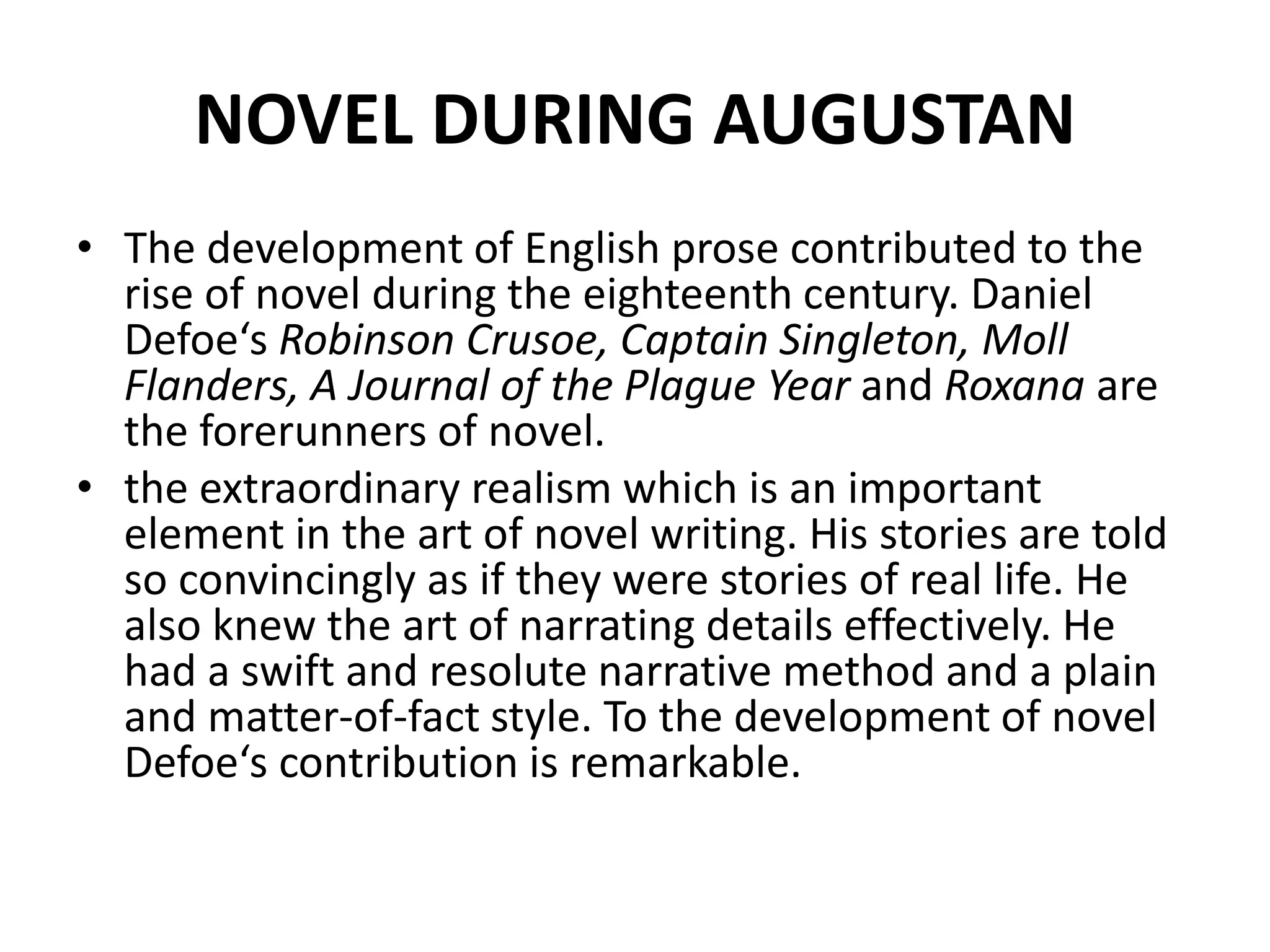 Augustan age literarture | PPTX