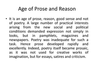 Augustan age literarture | PPTX