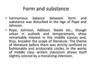 Augustan age literarture | PPTX