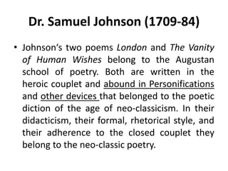 Augustan age literarture | PPTX