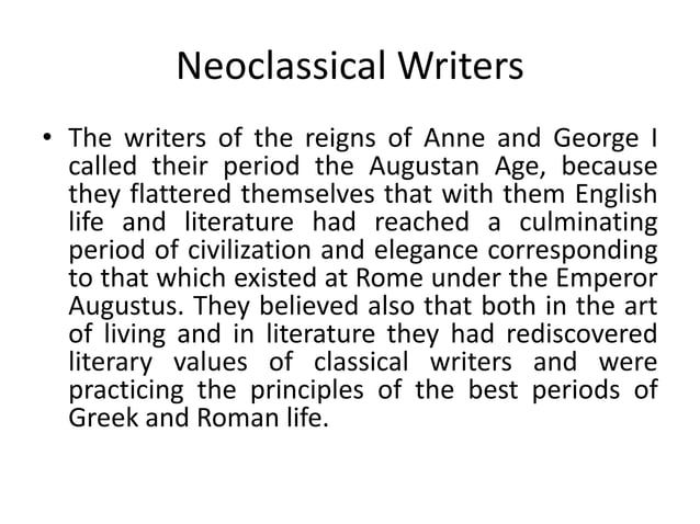 Augustan age literarture | PPTX | Poetry | Books and Literature