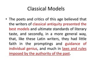 Augustan age literarture | PPTX