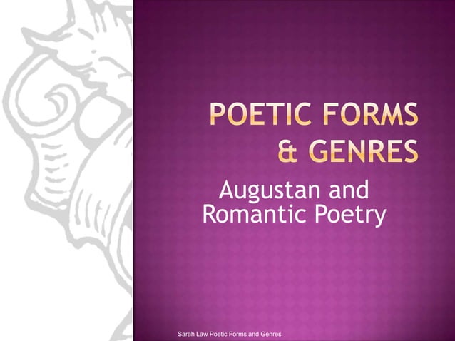 Augustans and Romantics | PPT