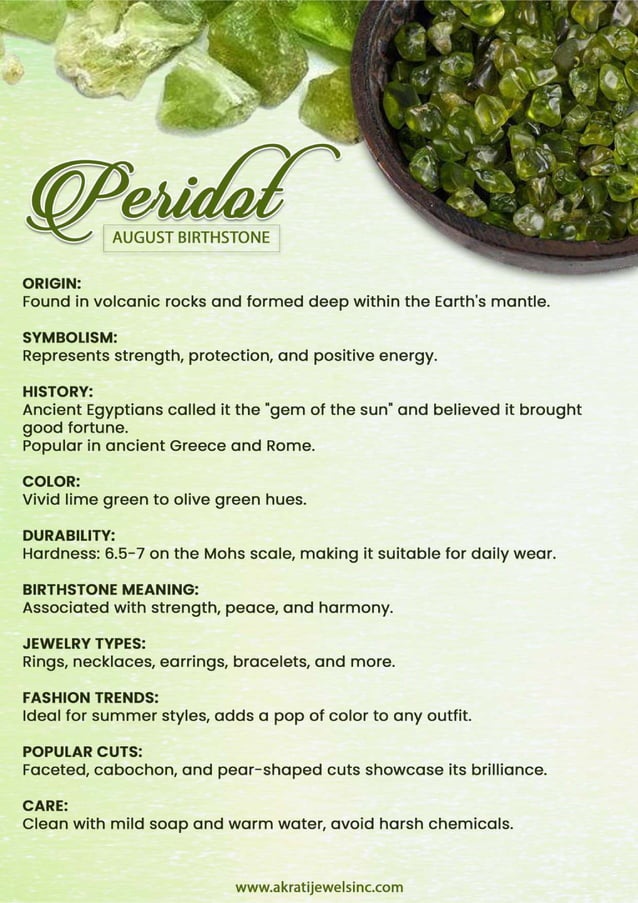 august birthstone peridot.pdf