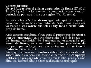 August de Prima Porta | PPTX
