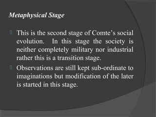 Auguste comte | PPT | Christianity | Religion & Spirituality