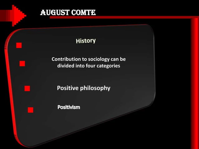 Auguste comte | PPTX
