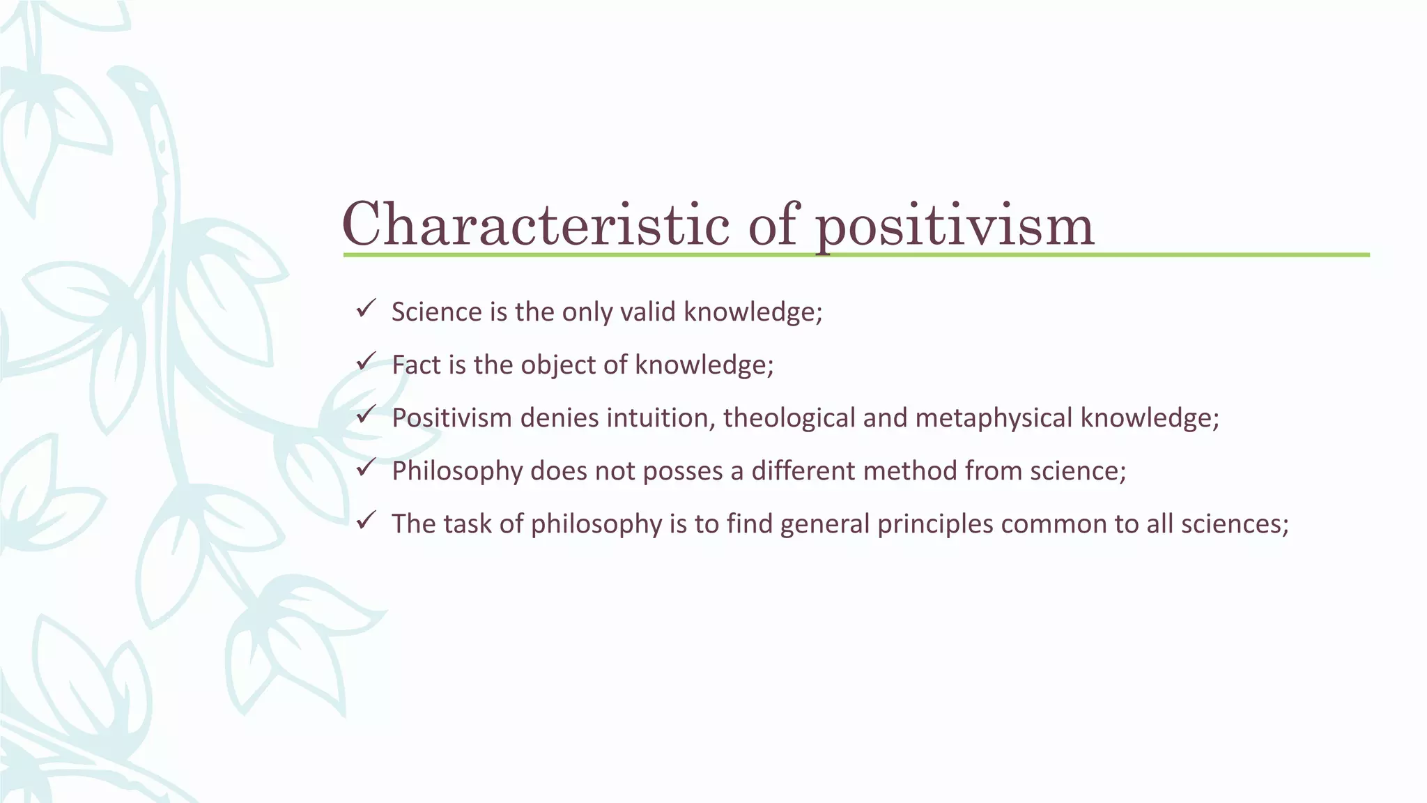 Auguste comte | PPTX