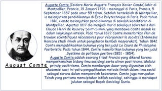 Auguste Comte. Teori Sosiologi (PPT New).pptx