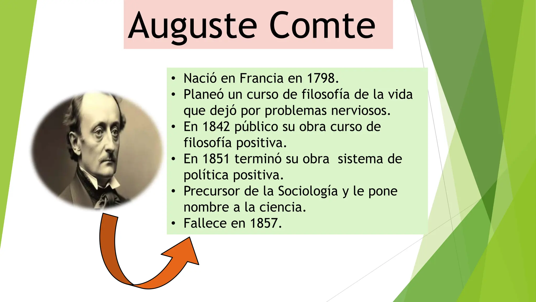 Origen de la sociología (Auguste Comte) .pptx