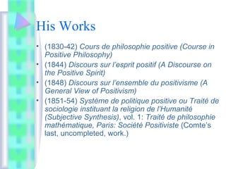 Auguste+comte+(1789 1857) (1) | PPT
