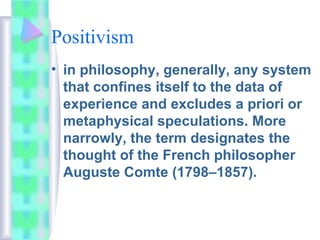 Auguste+comte+(1789 1857) (1) | PPT